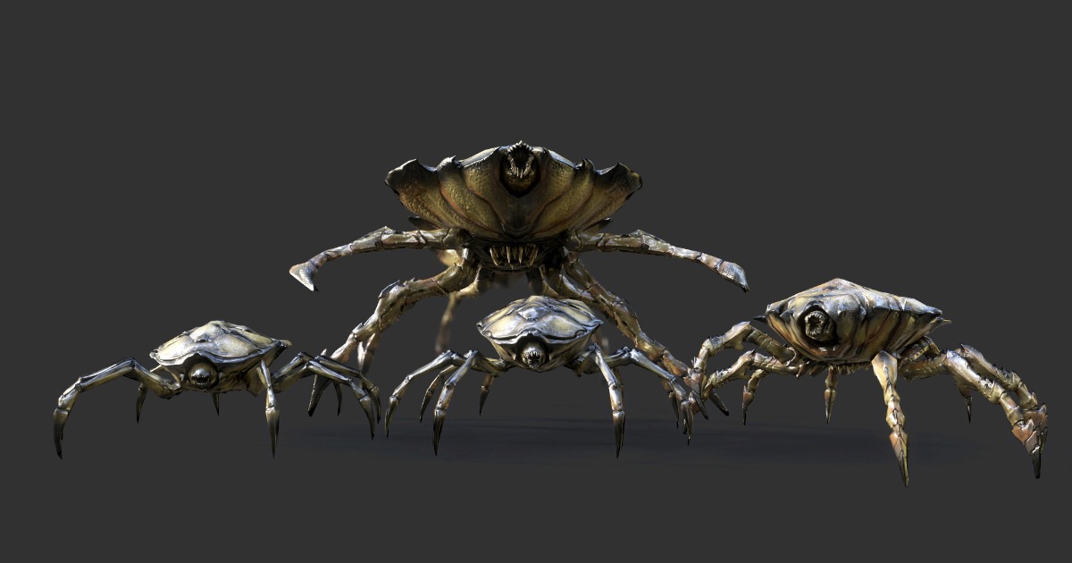 Swarm Collection | 3D Creatures | Unity Asset Store