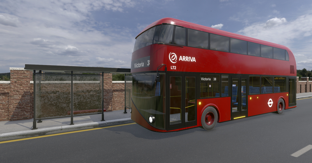 London Bus | 3D Land | Unity Asset Store