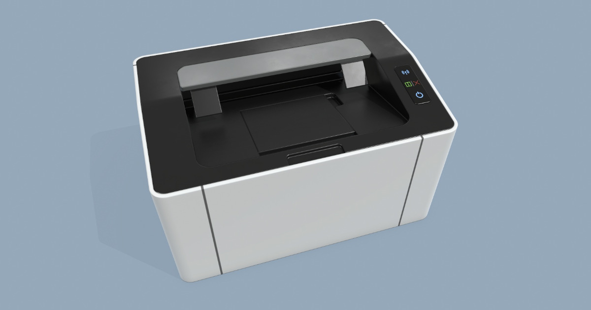 Printer 02 | 3D Electronics | Unity Asset Store