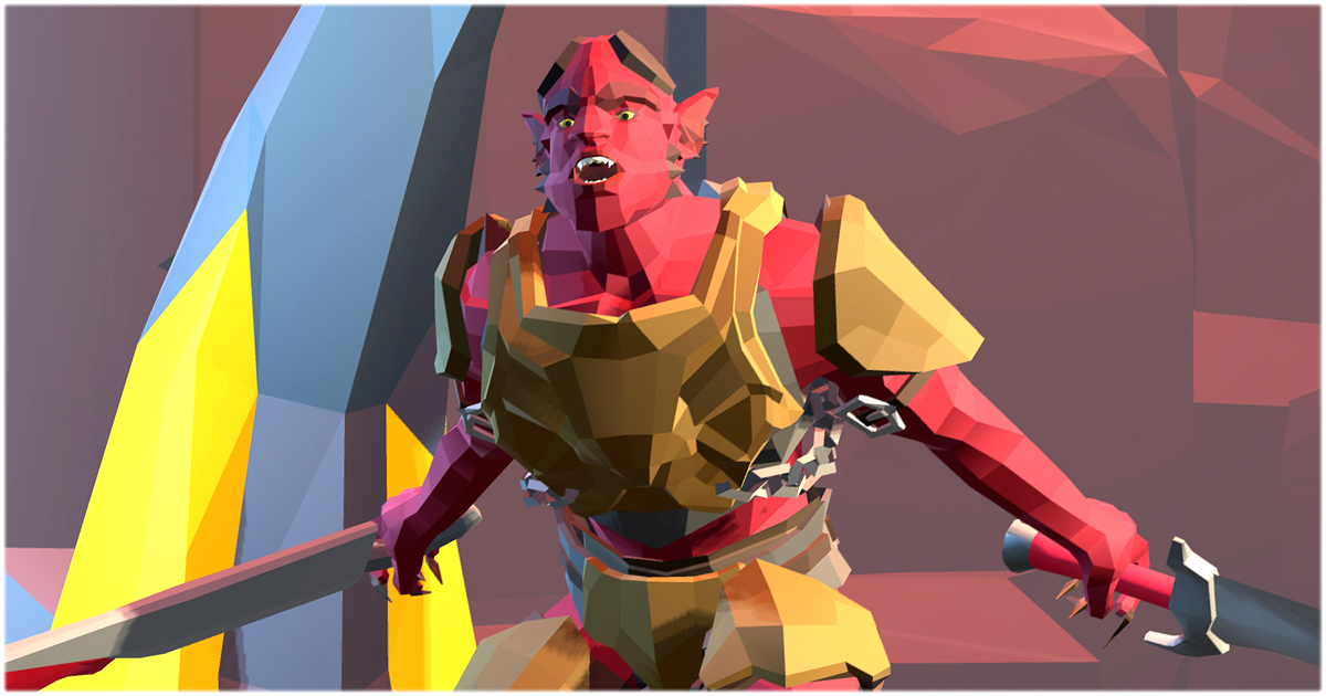 Low Poly Character - Devils - Fantasy RPG | 3D Creatures | Unity Asset ...