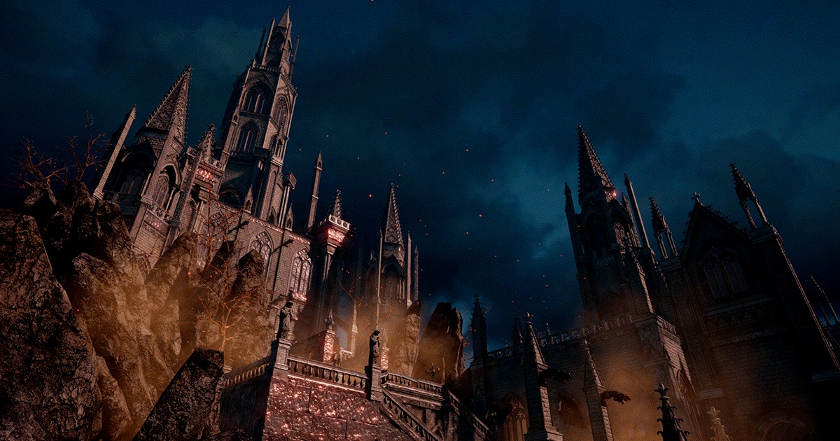 Dark Fantasy Environment (Souls-Like) | 3D Fantasy | Unity Asset Store