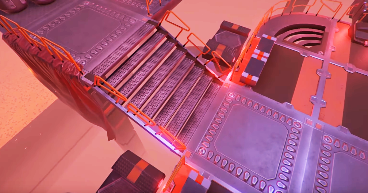 Combined Top-Down Sci Fi Level Construction Kit | 3D Sci-Fi | Unity Asset Store