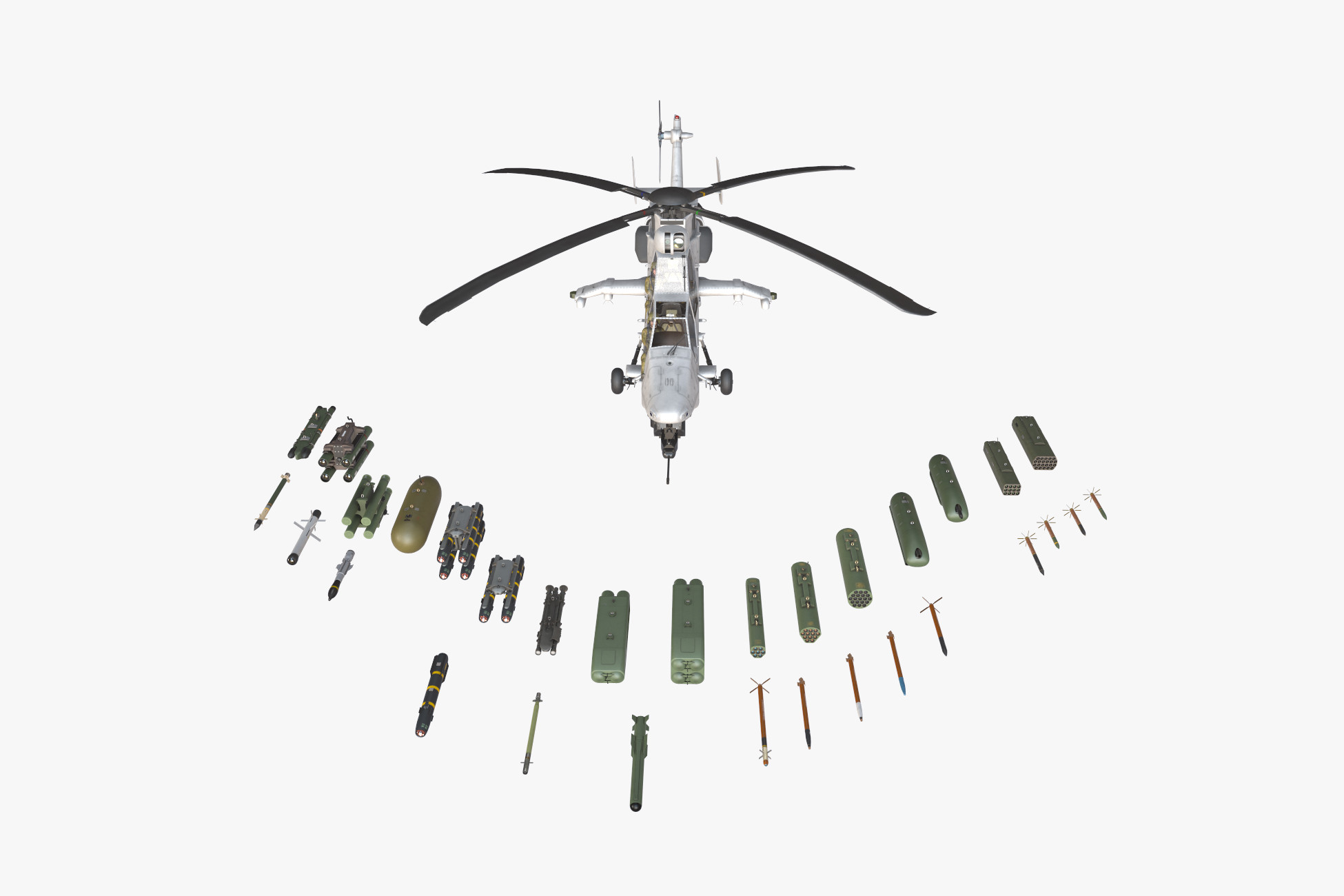 EC-665 HAD Blank Basic Animation | 3D Air | Unity Asset Store