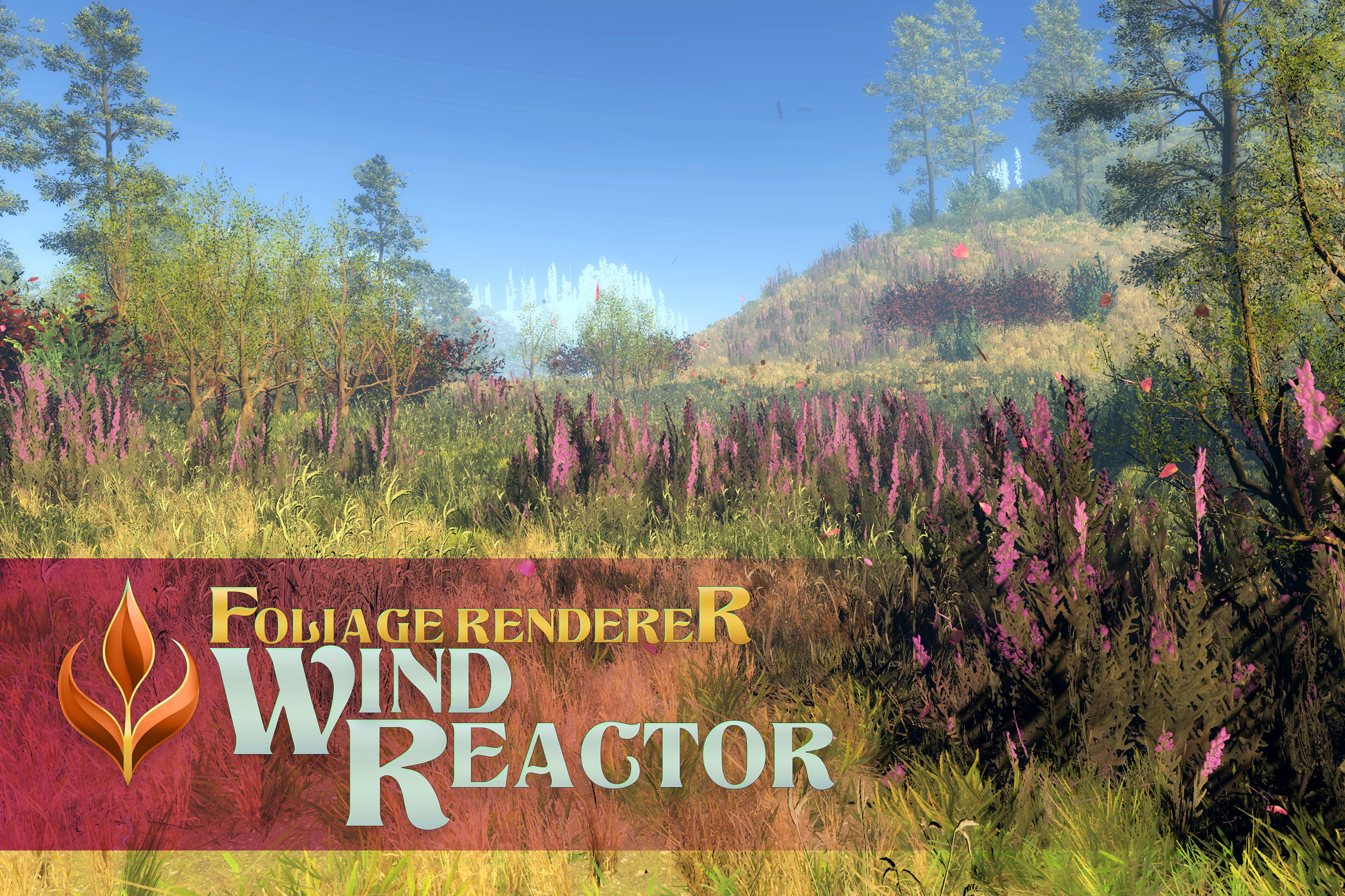 Foliage Renderer - Wind Reactor | Terrain | Unity Asset Store