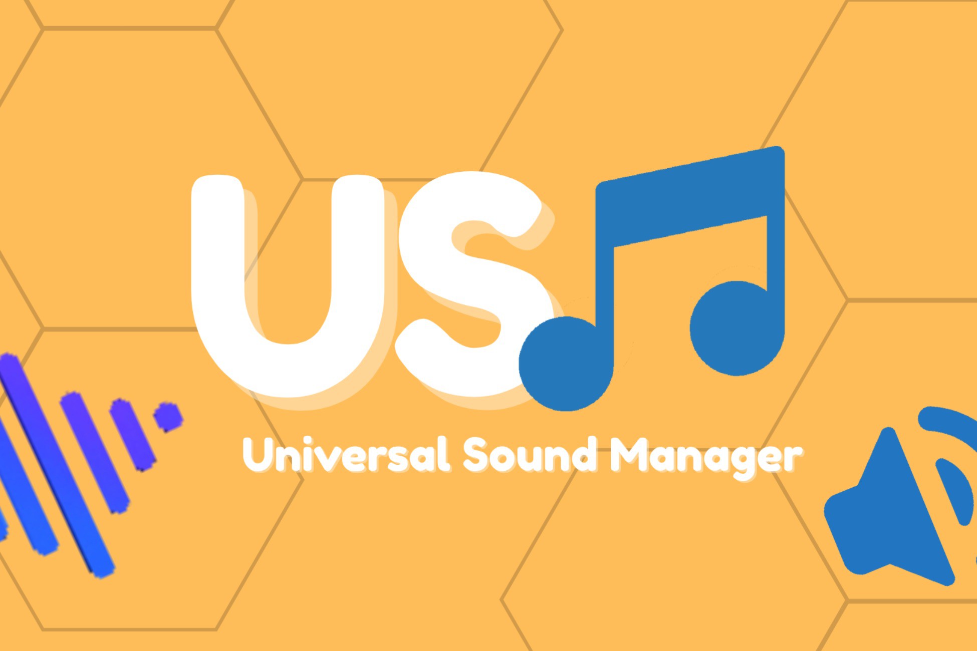 USM – Universal Sound Manager by Kitler Dev