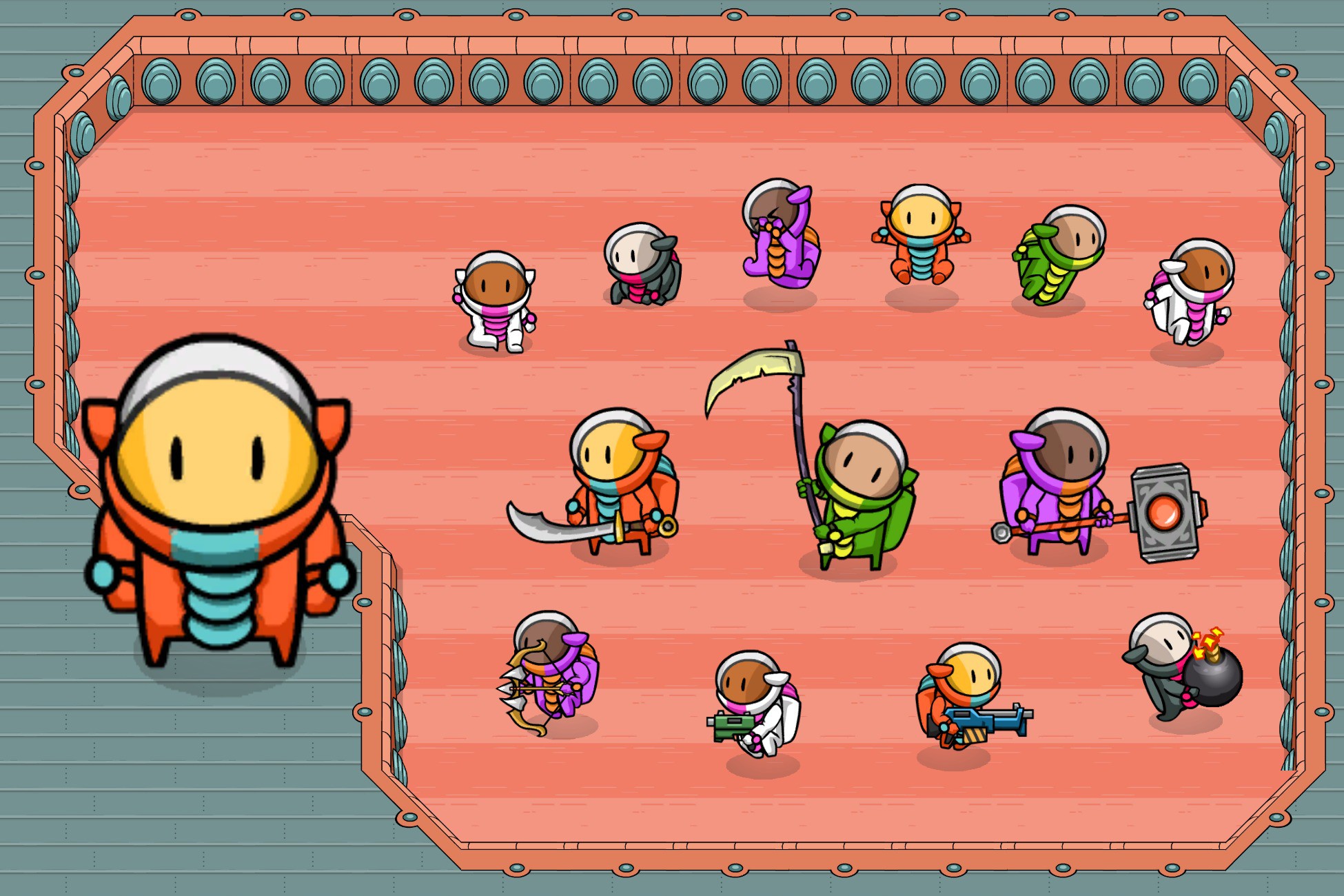 2D Character - Spaceling | 2D Characters | Unity Asset Store