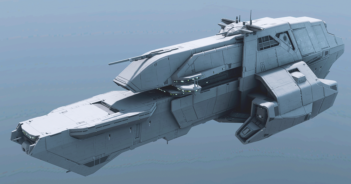 Space Navy Heavy Destroyer | 3D Space | Unity Asset Store