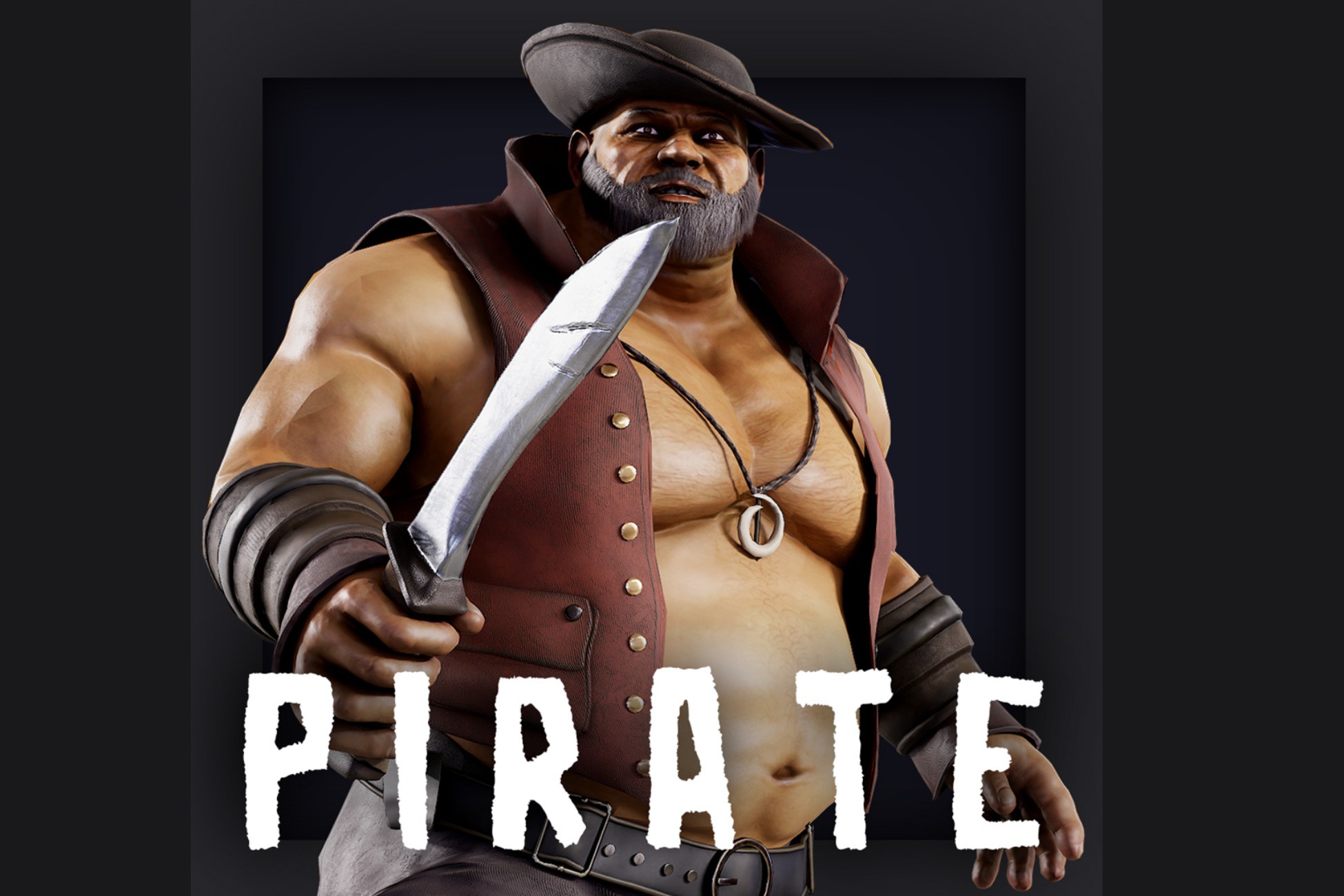 pirate chef | キャラクター | Unity Asset Store