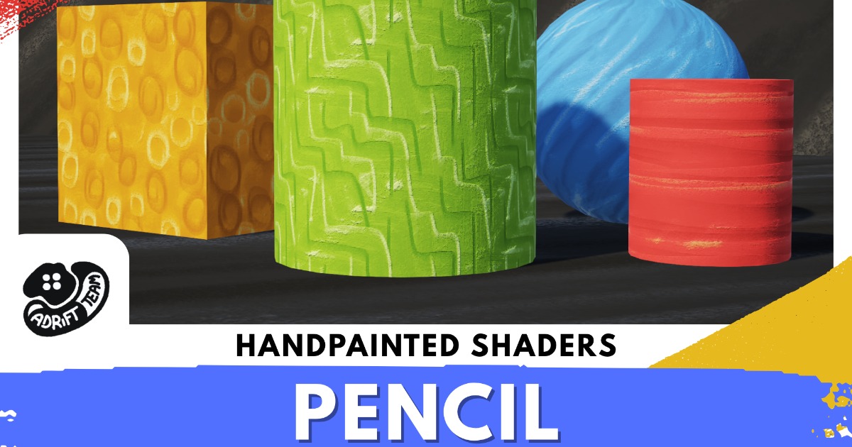 Handpainted Shader and Pencil Texture | VFX Shaders | Unity Asset Store