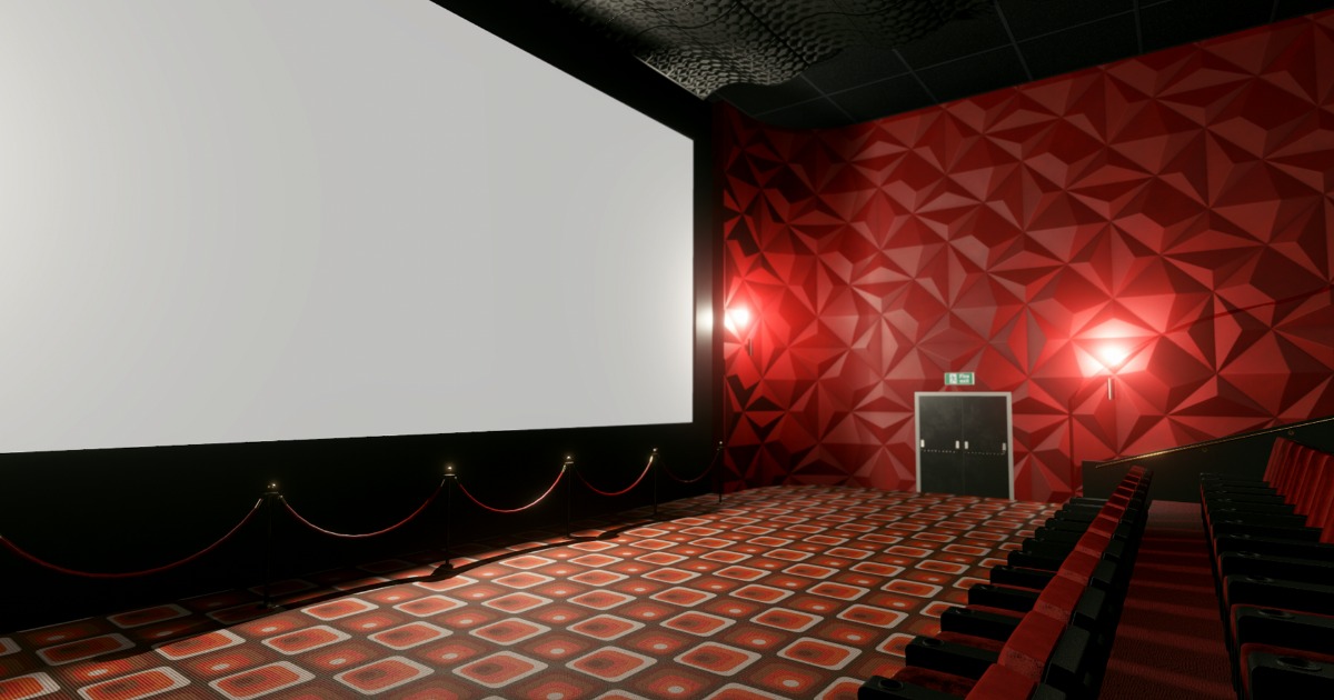 Film Cinema | 3D Environments | Unity Asset Store