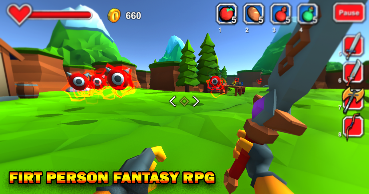 FP Fantasy RPG 3D - Game Template | Packs | Unity Asset Store