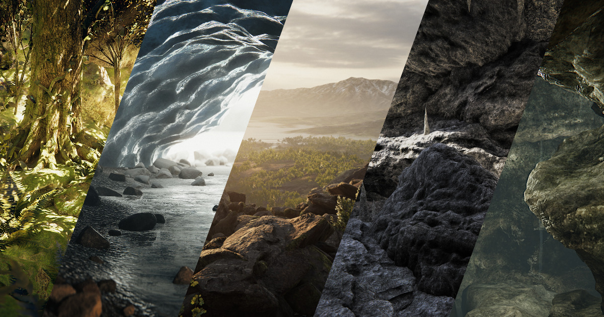 Nature Collection - Biome Megapack | 3D Landscapes | Unity Asset Store