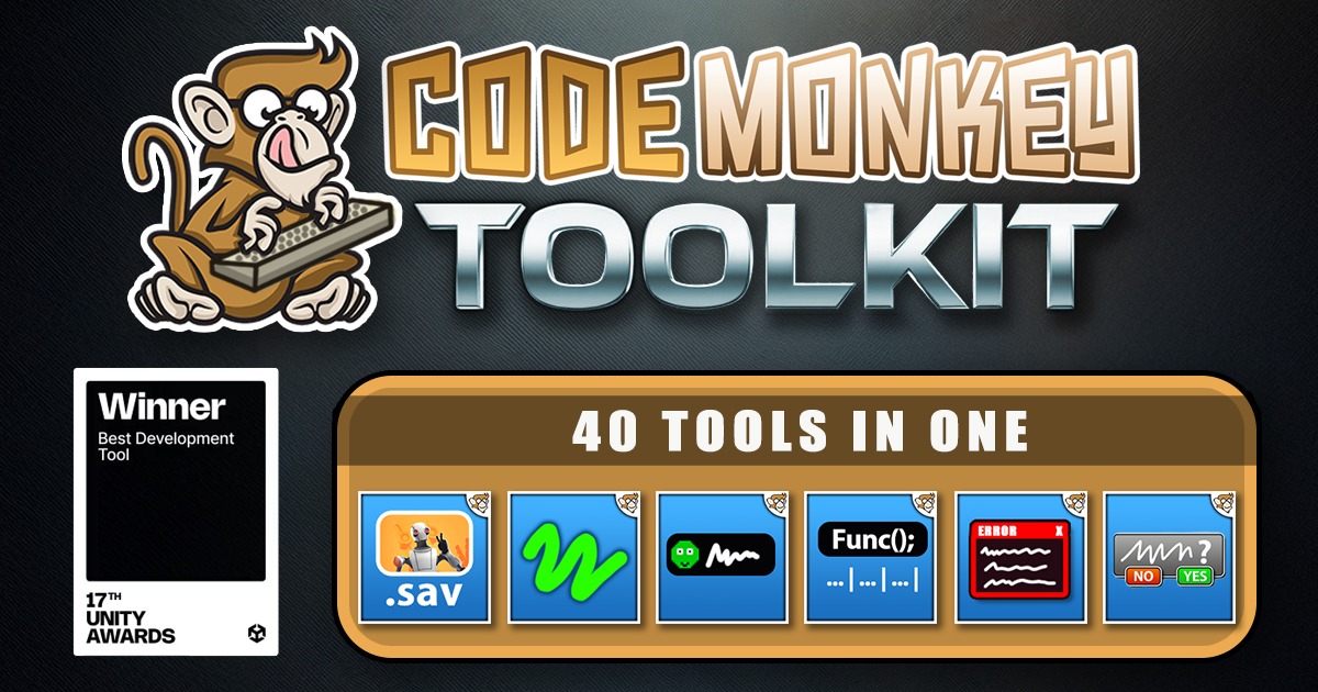 Code Monkey Toolkit | Utilities Tools | Unity Asset Store