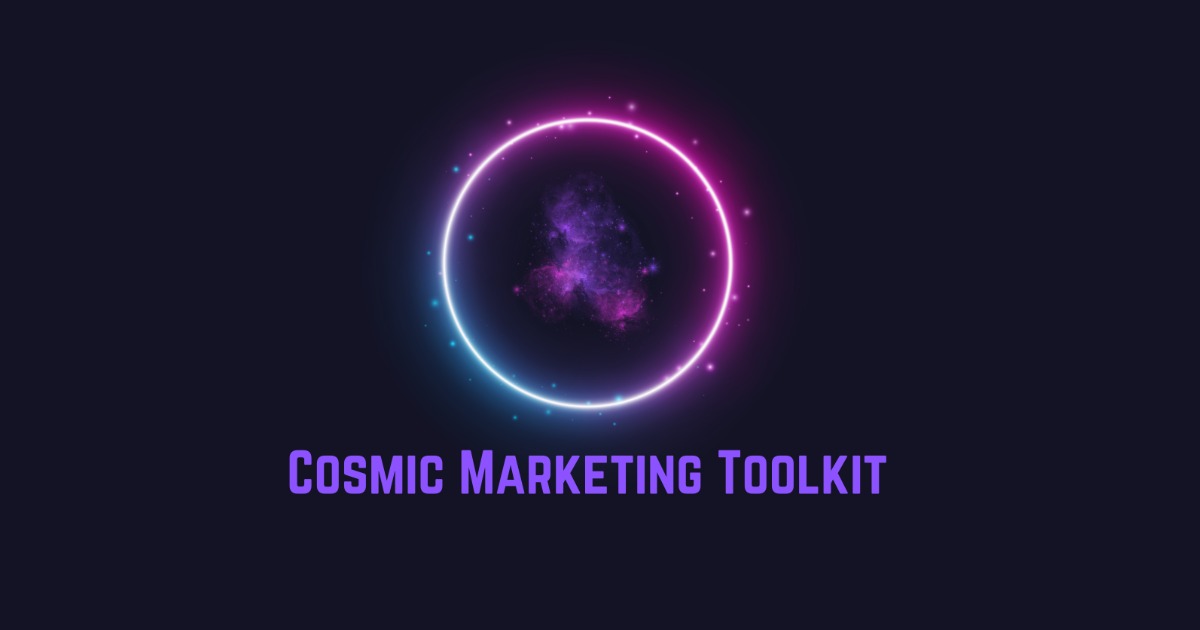 Cosmic Marketing Toolkit | Utilities Tools | Unity Asset Store