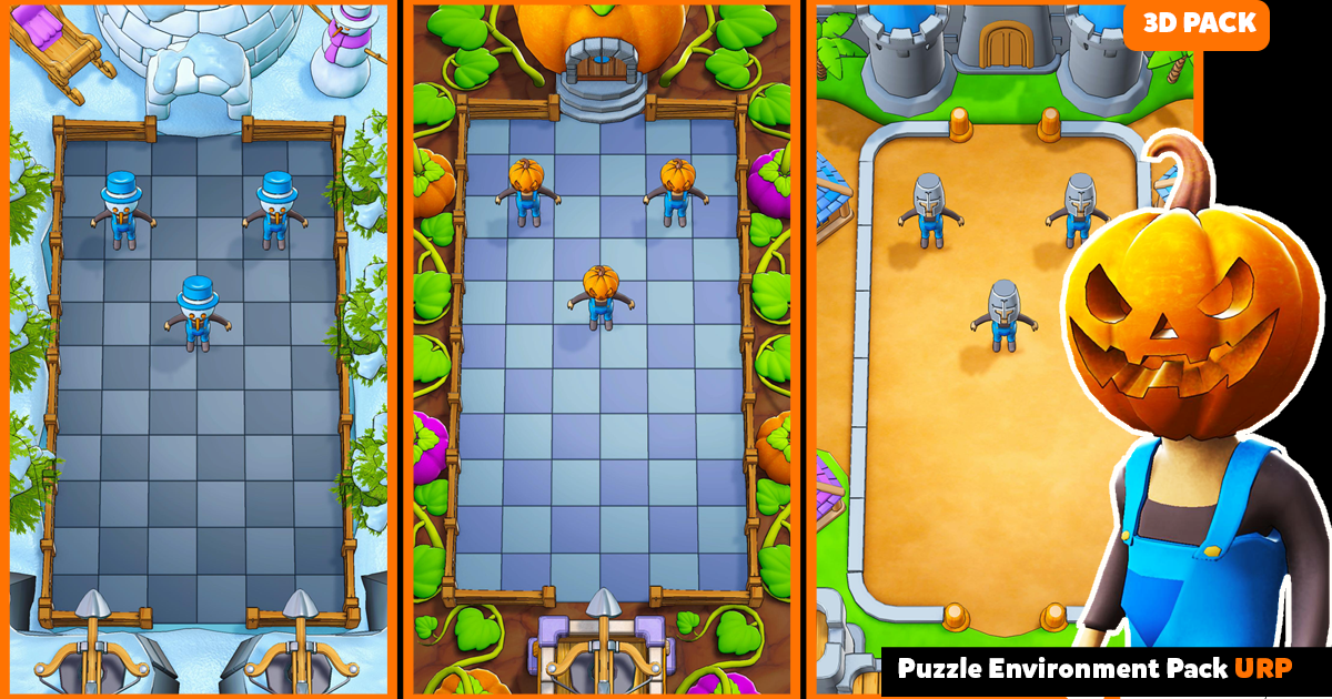 Stylized Arenas Pack | 3D Environments | Unity Asset Store