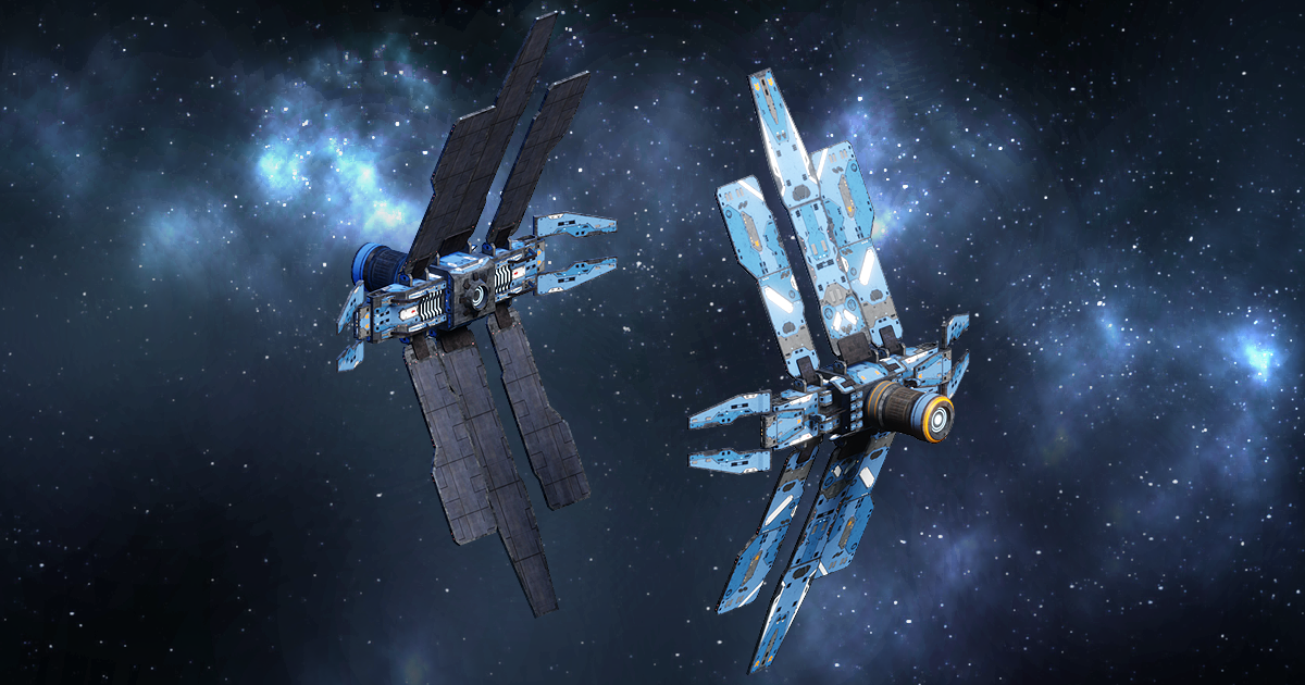 Spaceship Jumpgate Type III | 3D Space | Unity Asset Store