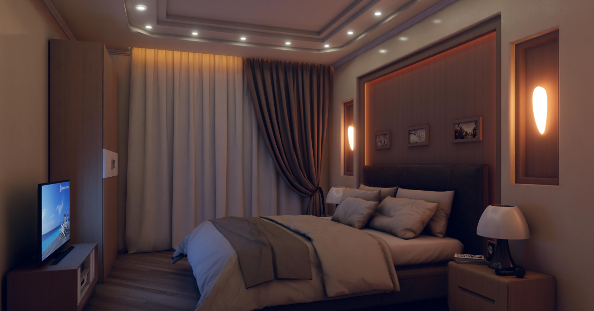 Bedroom 2.0 | 3D Interior | Unity Asset Store
