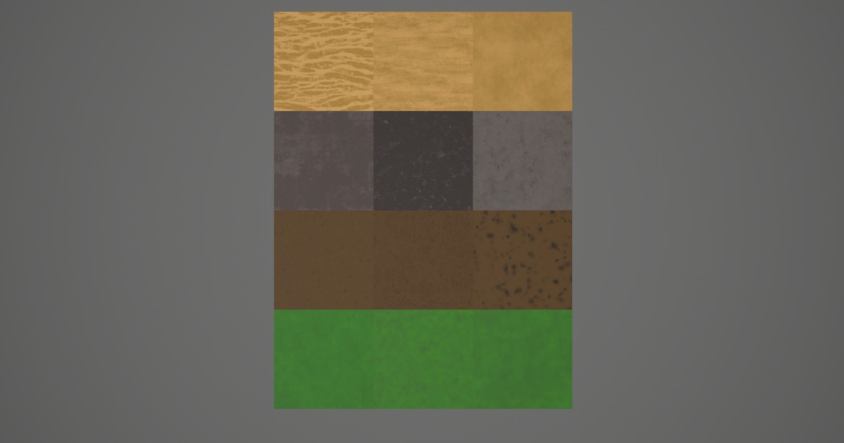 (FREE) Ground Textures | 2D Textures & Materials | Unity Asset Store