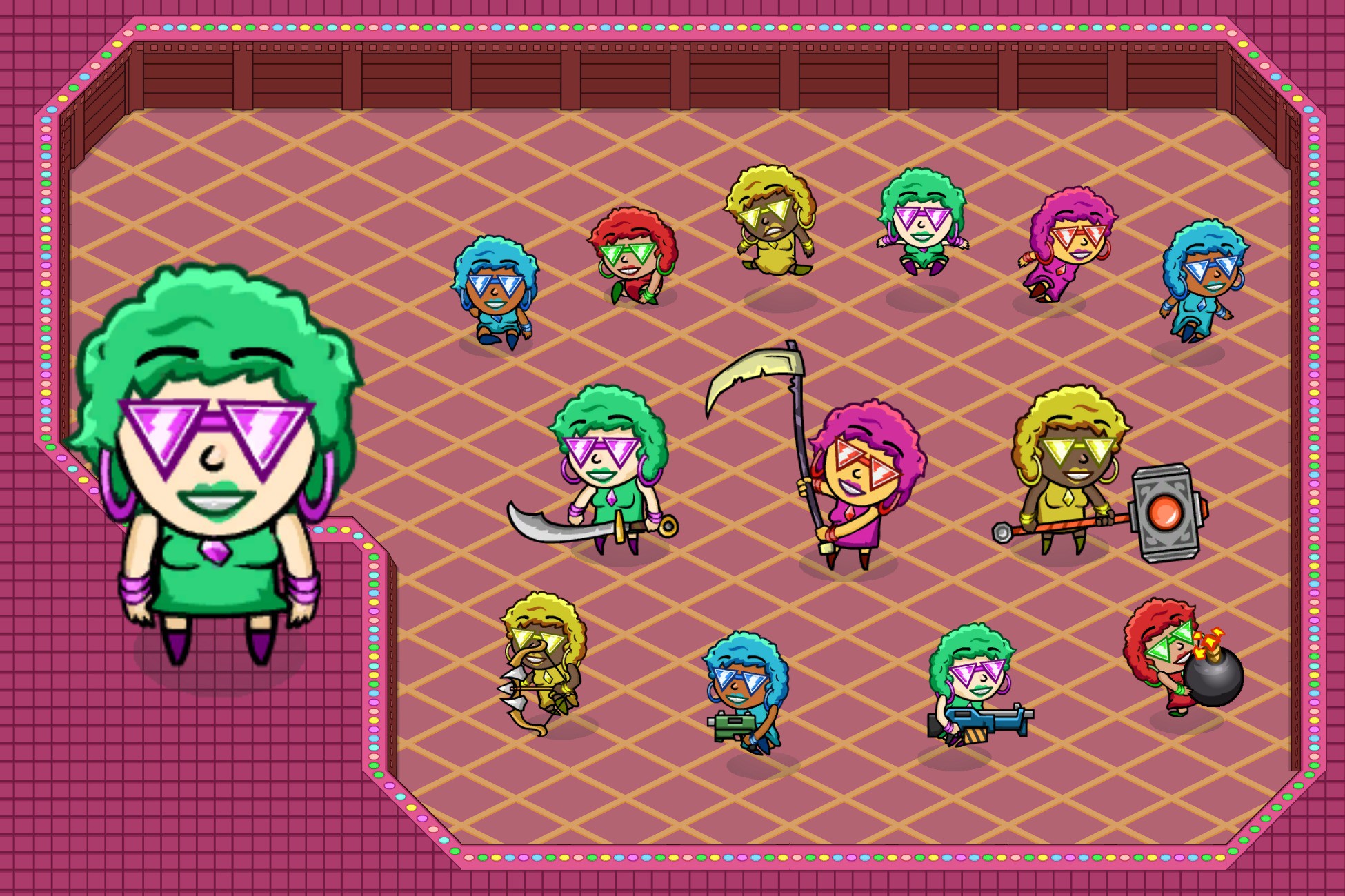 2D Character - Popstar | 2D Characters | Unity Asset Store