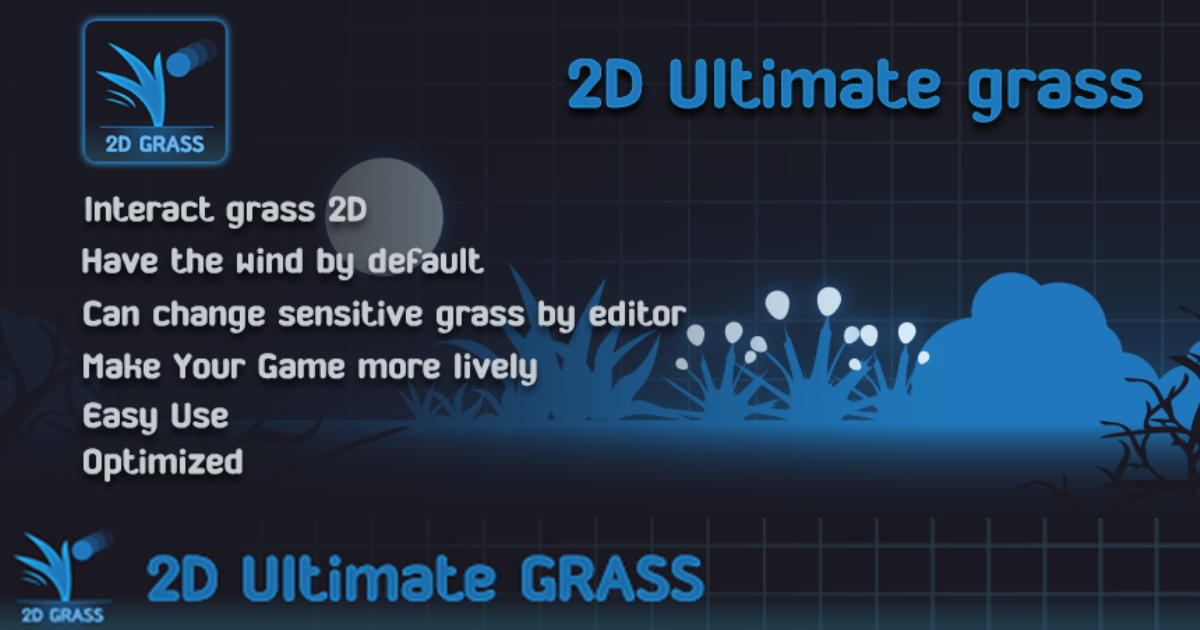 2D Ultimate Grass | Sprite Management | Unity Asset Store