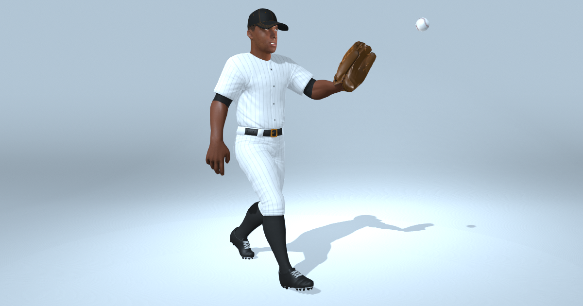 Baseball Pitcher Animated | 3D 캐릭터 | Unity Asset Store