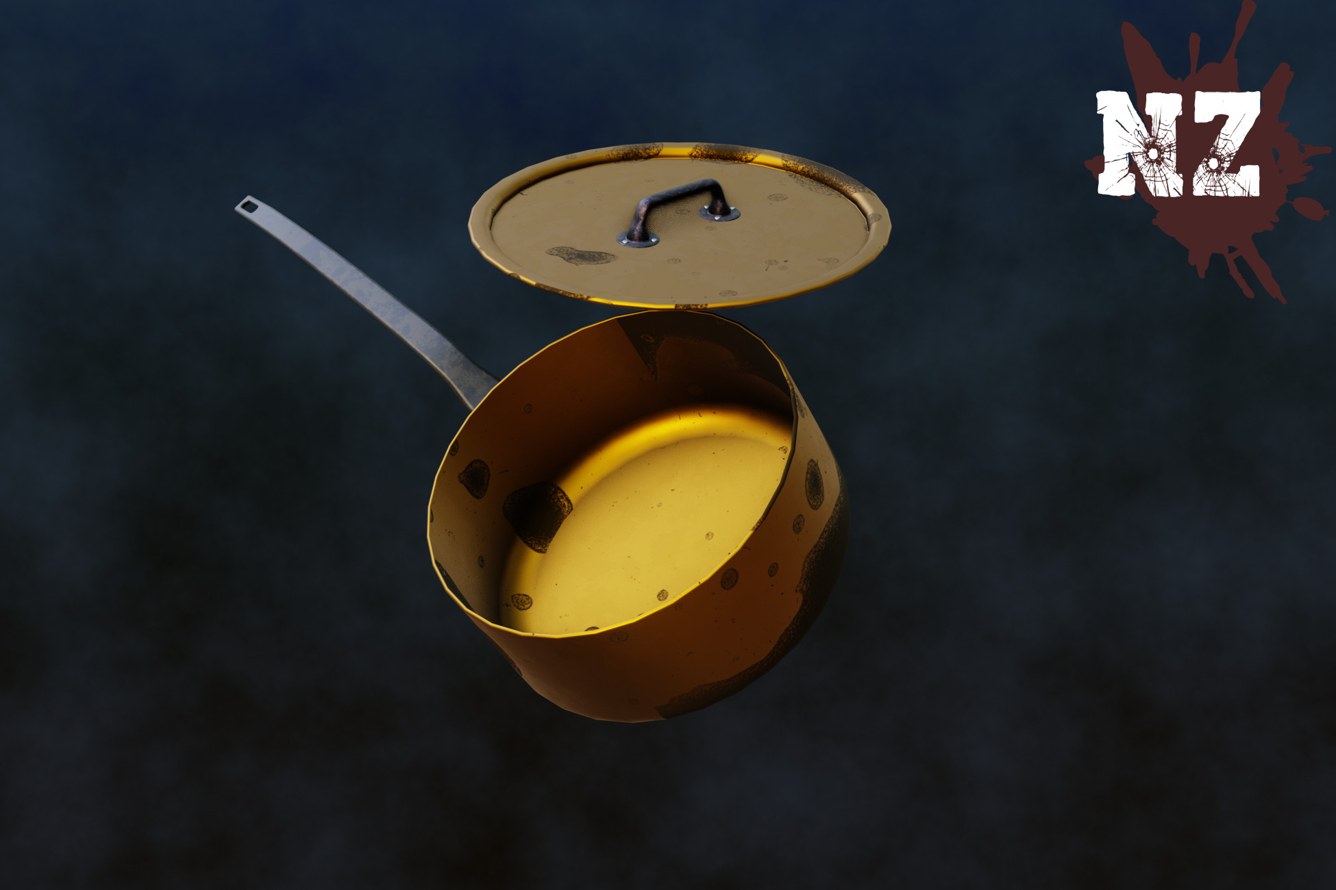 Rustic Series : Old Cooking Pot | 3D Tools | Unity Asset Store