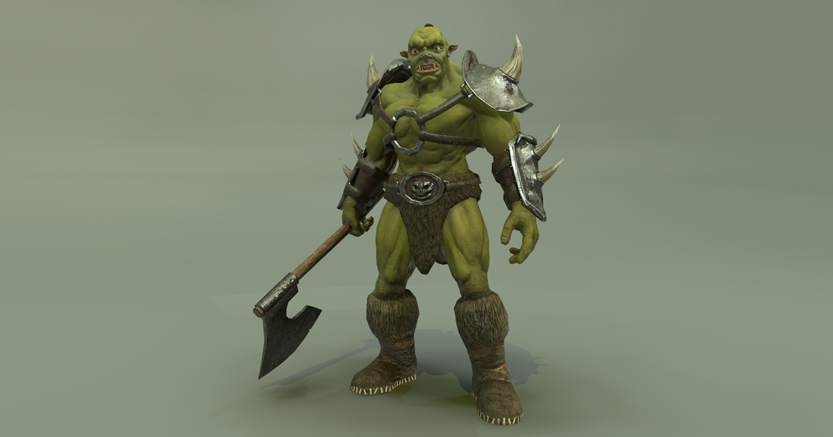ORC | 캐릭터 | Unity Asset Store