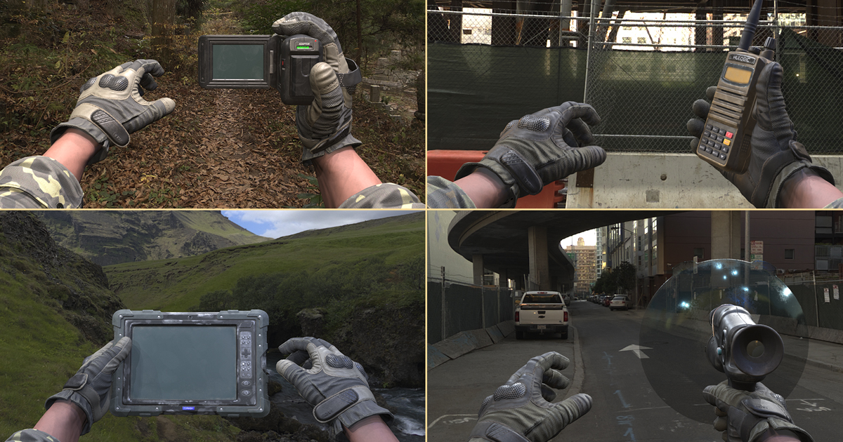 FPS Devices Animations | 3D Animations | Unity Asset Store