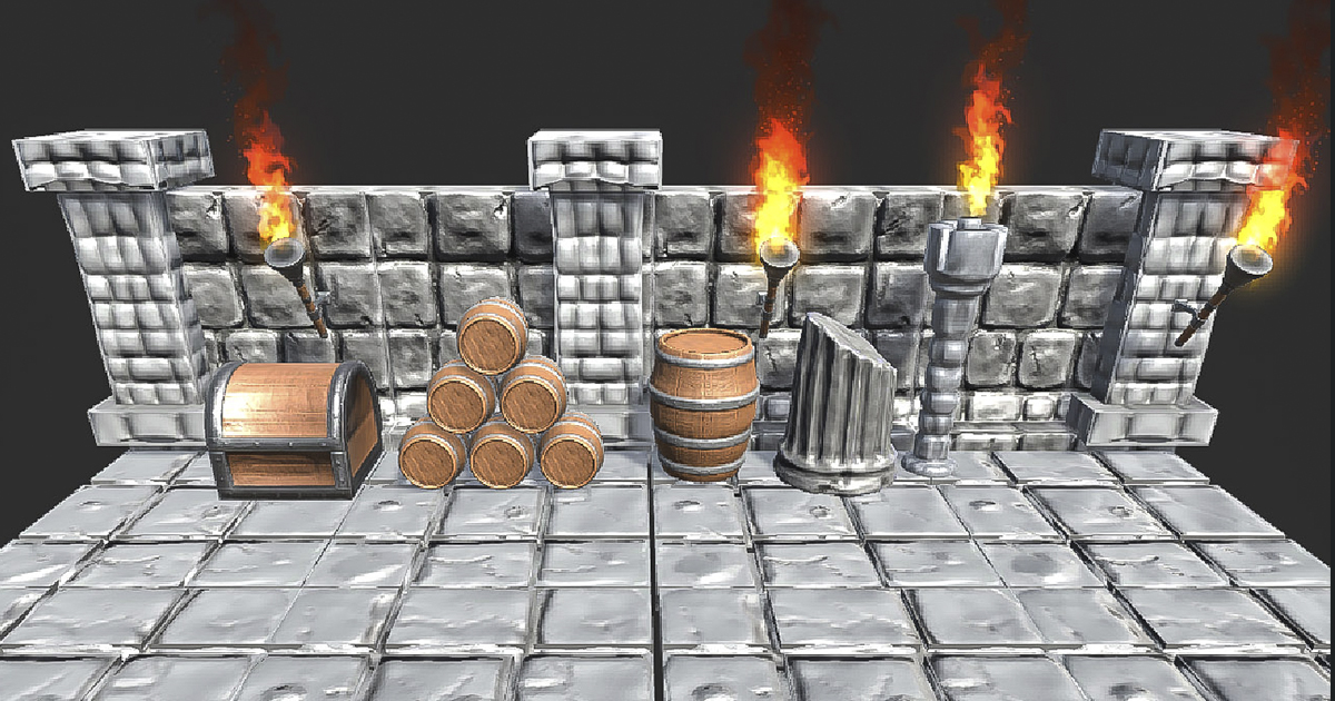 Historic environment | 3D Historic | Unity Asset Store