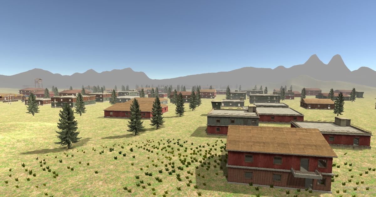 Modular Houses props mega pack mobile | 3D Environments | Unity Asset Store