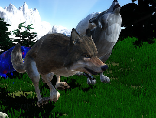Alpha Wilderness: Wolf Pack | 3D Animals | Unity Asset Store