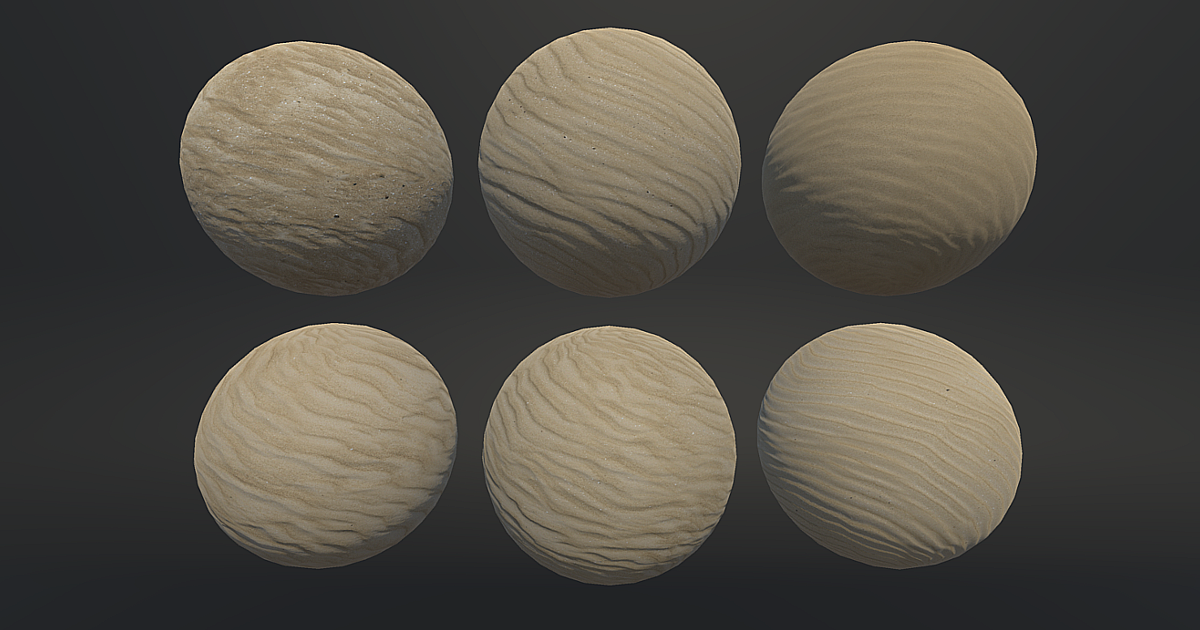 Sea Beach Sand Vol. 3 | 2D Floors | Unity Asset Store