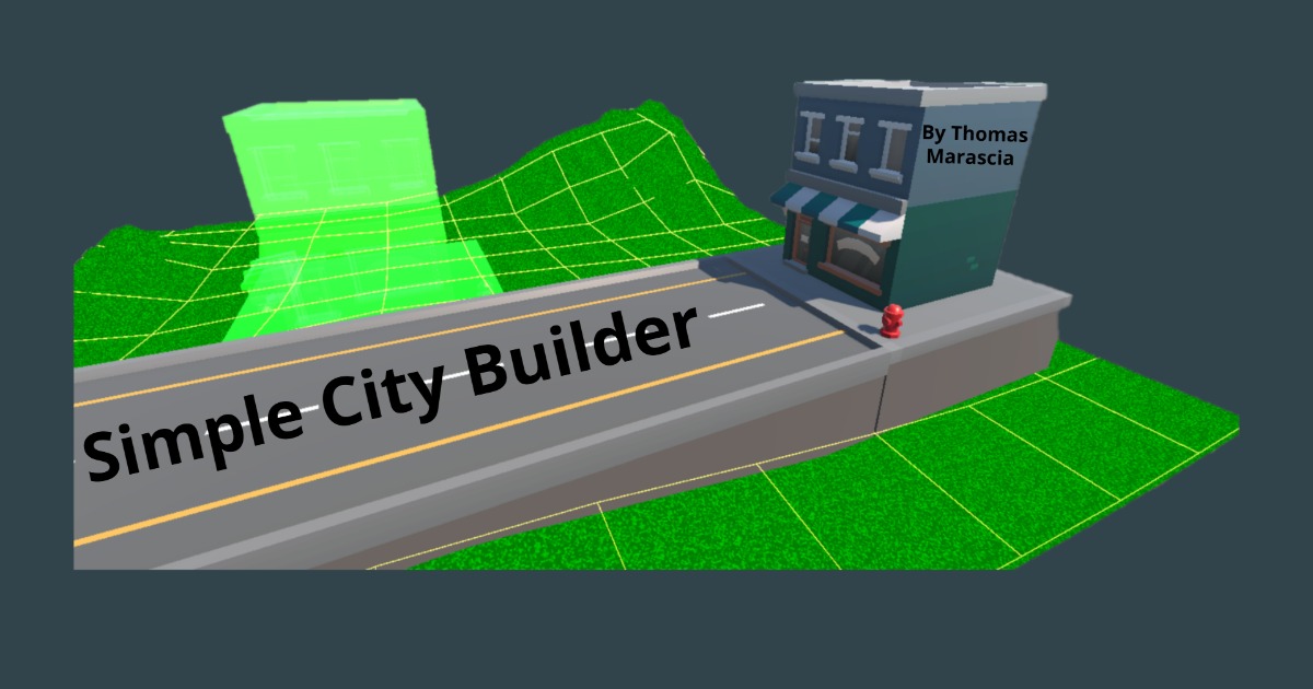 Simple Build System | Level Design | Unity Asset Store