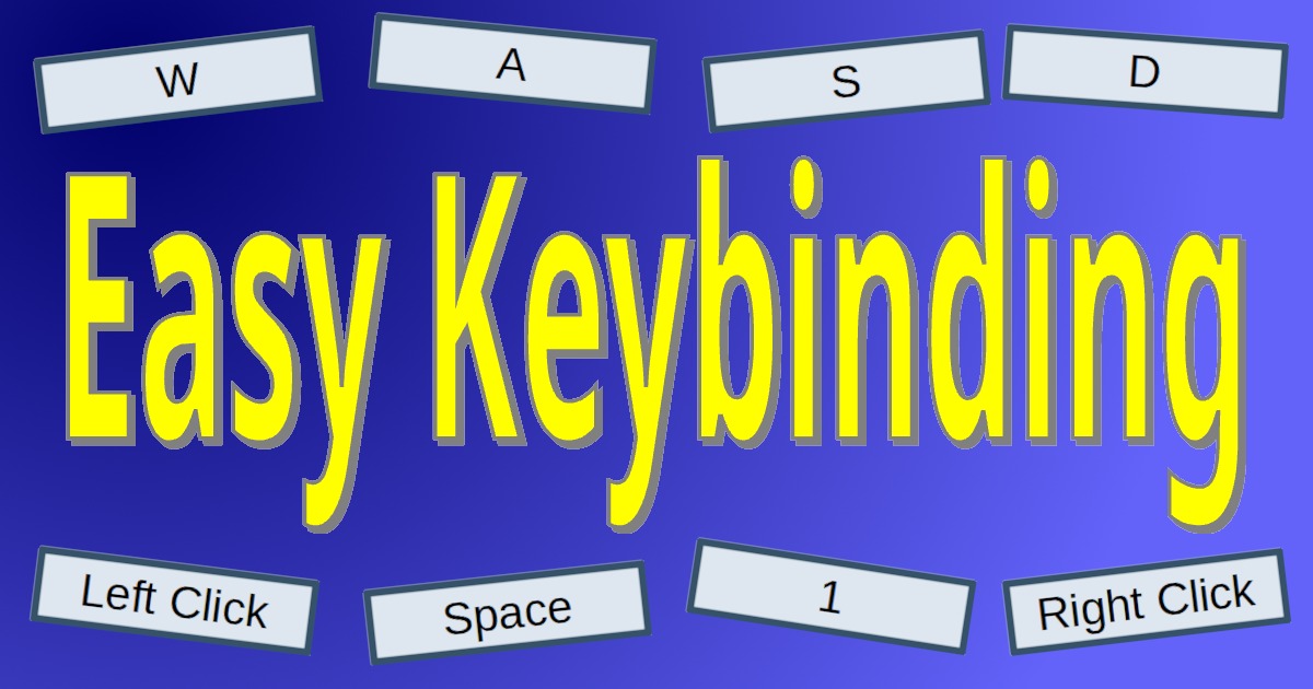 Easy Keybinding | Input Management | Unity Asset Store