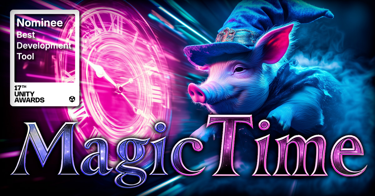 Magic Time - Control Time per Object (Local Time Scale) | Utilities ...