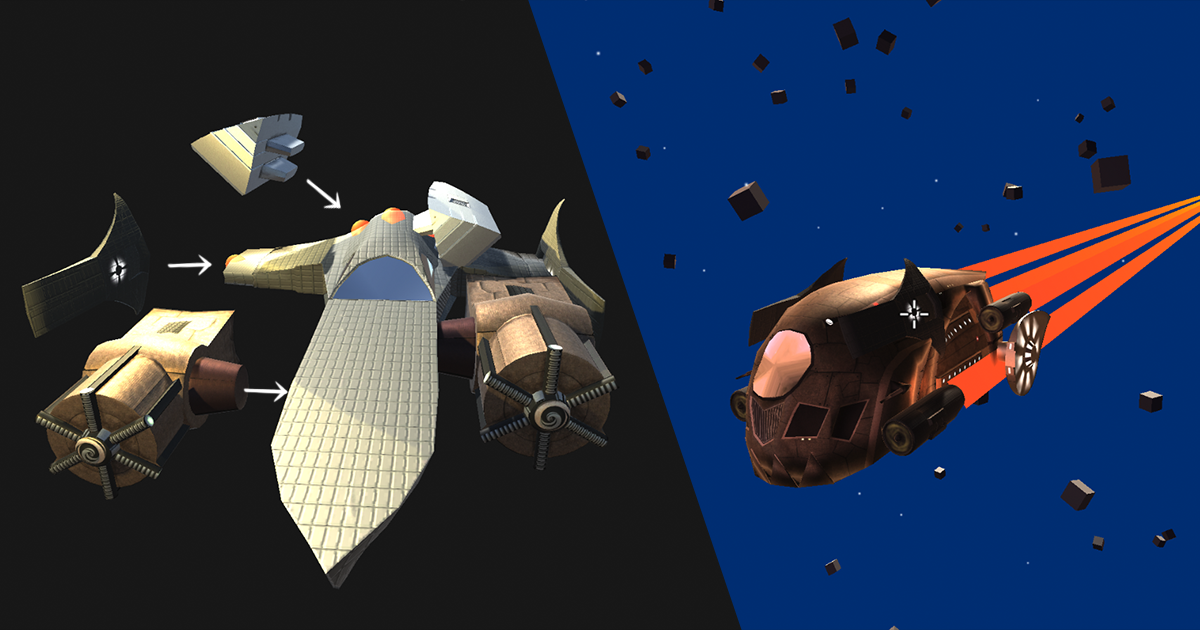 Ingame Spaceship Builder | Systems | Unity Asset Store
