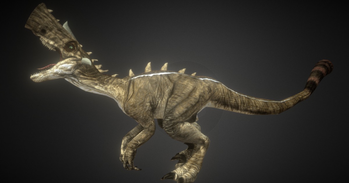 Raptor Ground | 3D Creatures | Unity Asset Store