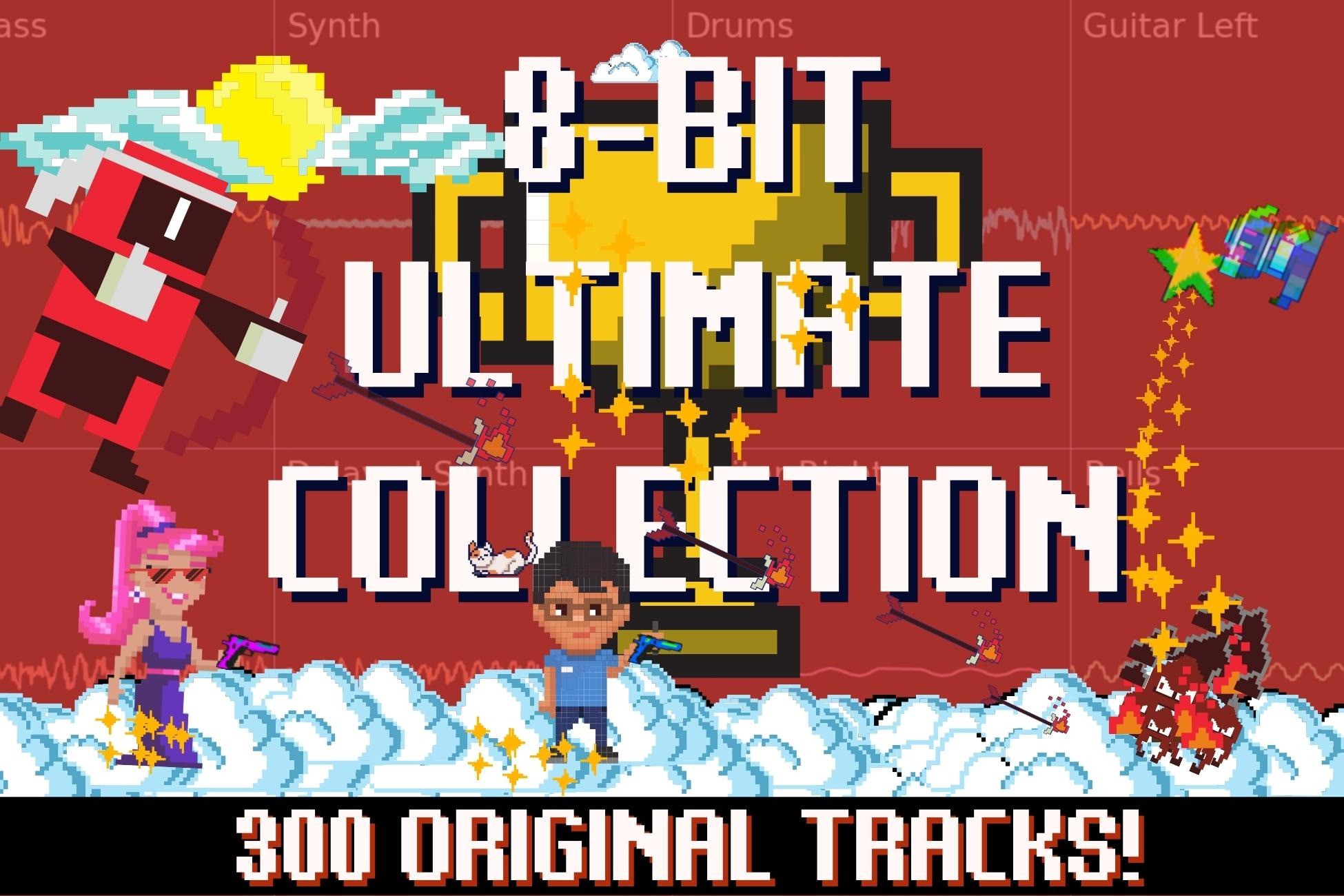 8-Bit Ultimate Collection | Audio Music | Unity Asset Store