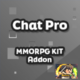 Chat Pro - MMORPG KIT ADDON