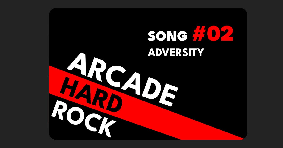 Arcade Hard Rock #02 - Adversity | Rock Music | Unity Asset Store