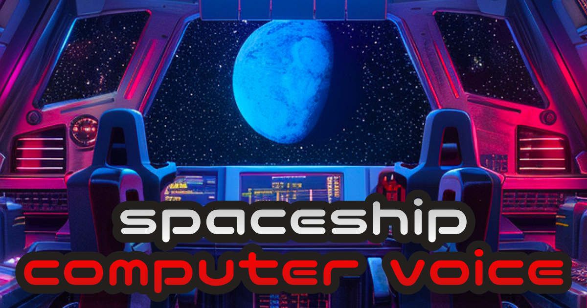 Spaceship Computer Voice | Sci-Fi Ambient | Unity Asset Store