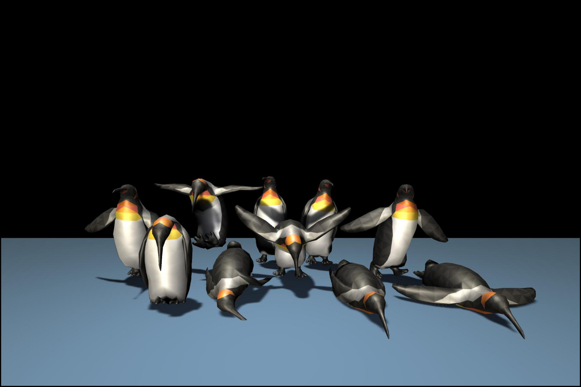 Stylized Polygon Penguin | Characters | Unity Asset Store