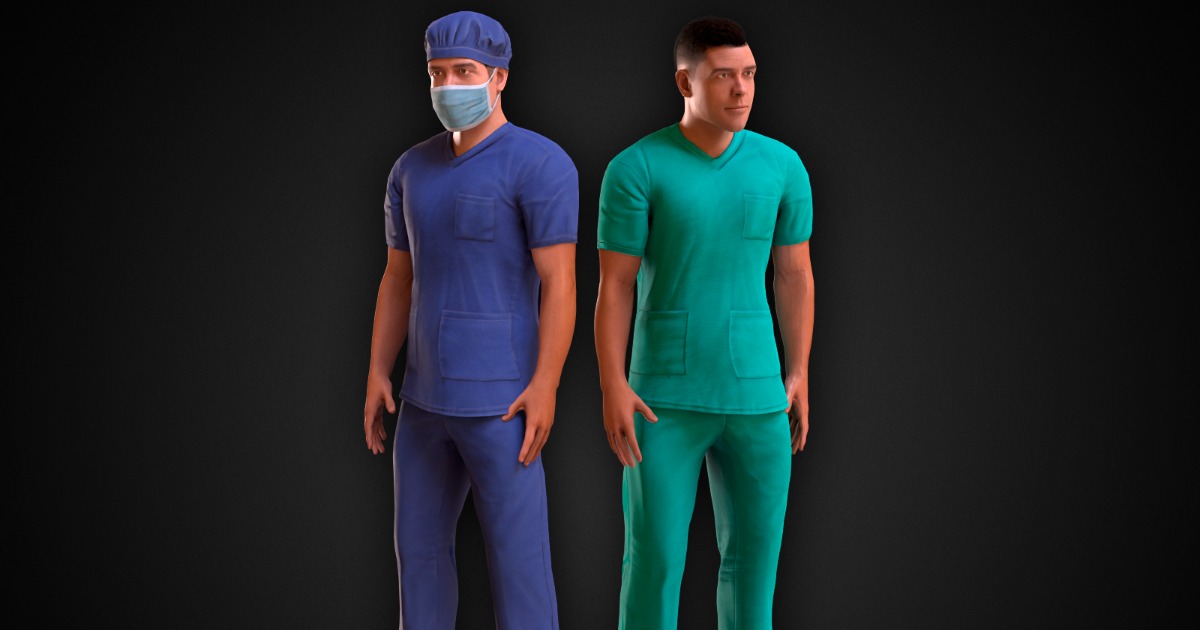 Medic | Characters | Unity Asset Store