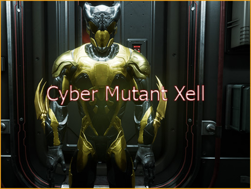 Cyber Mutant Xell | 角色 | Unity Asset Store