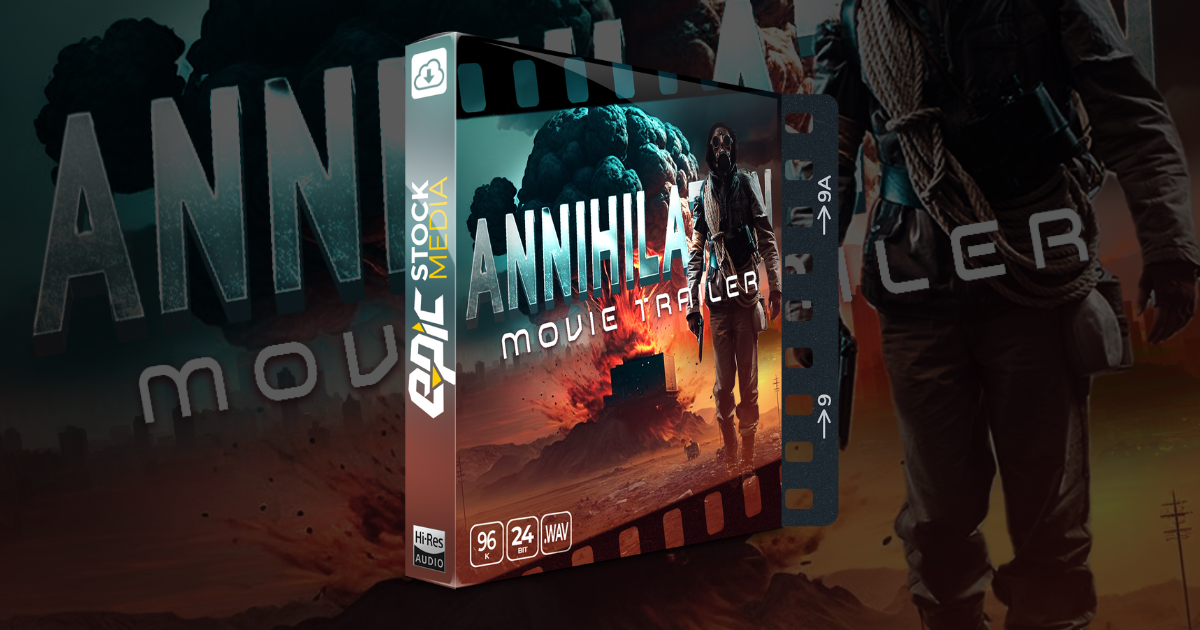 Annihilation Movie Trailer | Audio Sound FX | Unity Asset Store