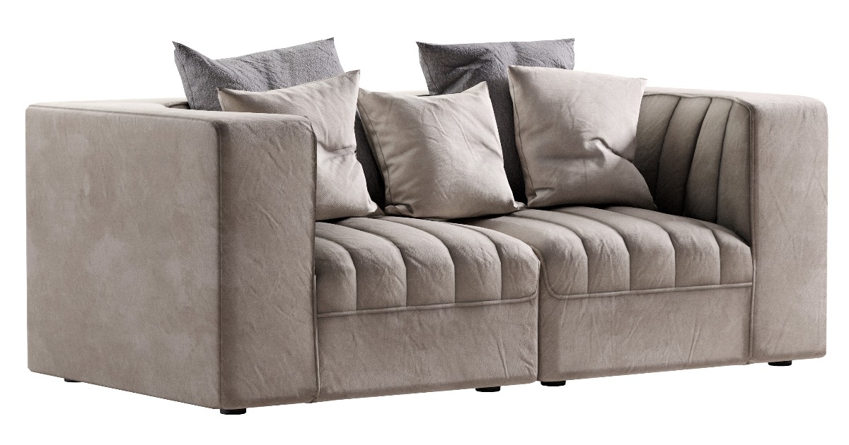 Sofa 01 | 3D Furniture | Unity Asset Store