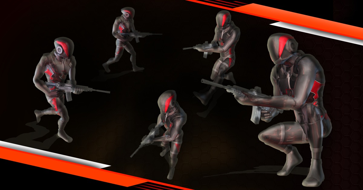 Rifle Hipfire - Mocap Animation Pack | 3D Animations | Unity Asset Store