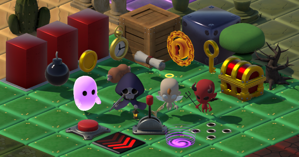 Assembly kit for Action games | 3D Creatures | Unity Asset Store