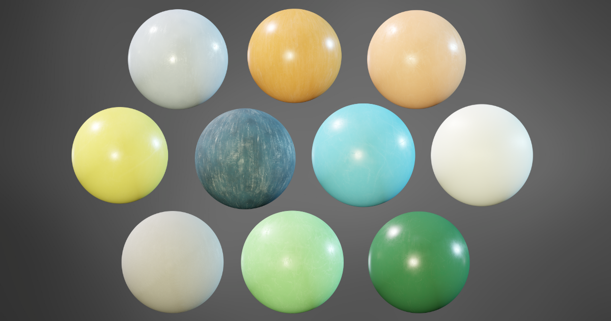 Plastic Material V02 | 2D Textures & Materials | Unity Asset Store