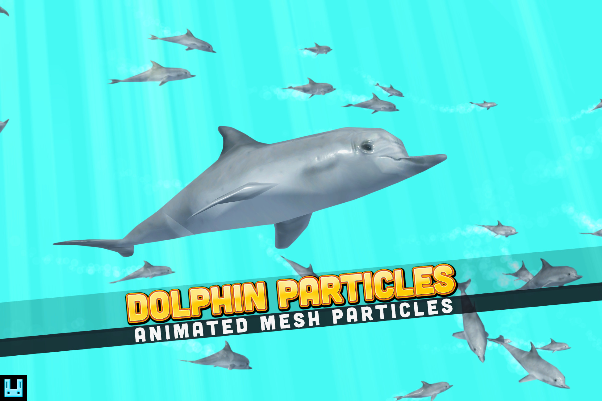 Dolphin Particles | Environment | Unity Asset Store